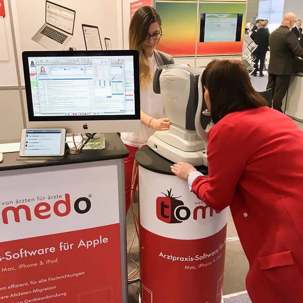Praxissoftware tomedo® - Arztsoftware für Mac, iPad und iPhone